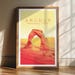 Arches Delicate Arch Poster | Art Print | Variation #243 - Etsy