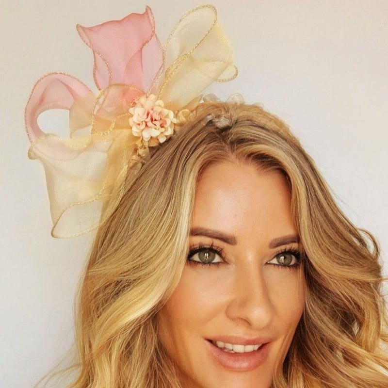 Floral Fascinator - Etsy