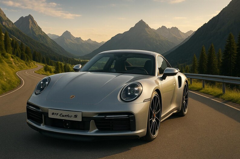 Desktop Wallpaper Sports Car Racing Desktop Wallpaper Porsche 911 Turbo ...