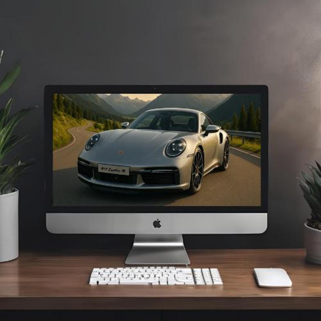 Desktop Wallpaper Sports Car Racing Desktop Wallpaper Porsche 911 Turbo ...