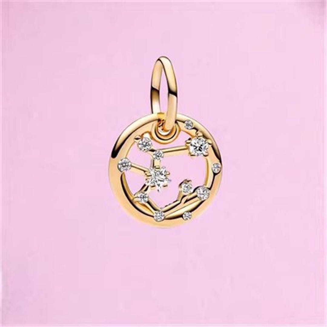 Pandora Sparkling Sagittarius Zodiac Star Sign Charm Pendant - Etsy