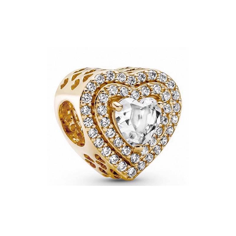 Cheap Pandora Charm Gold - Etsy UK