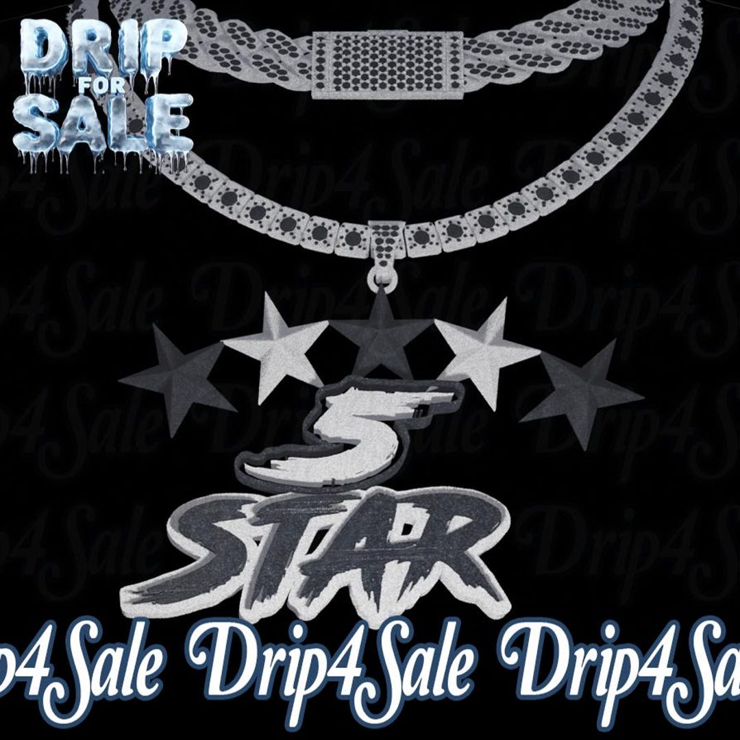 5star Fivem Chain - Etsy