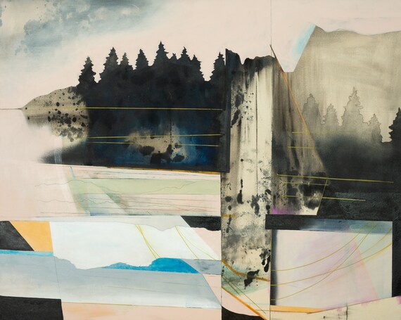 Wildfires Art Print - Etsy