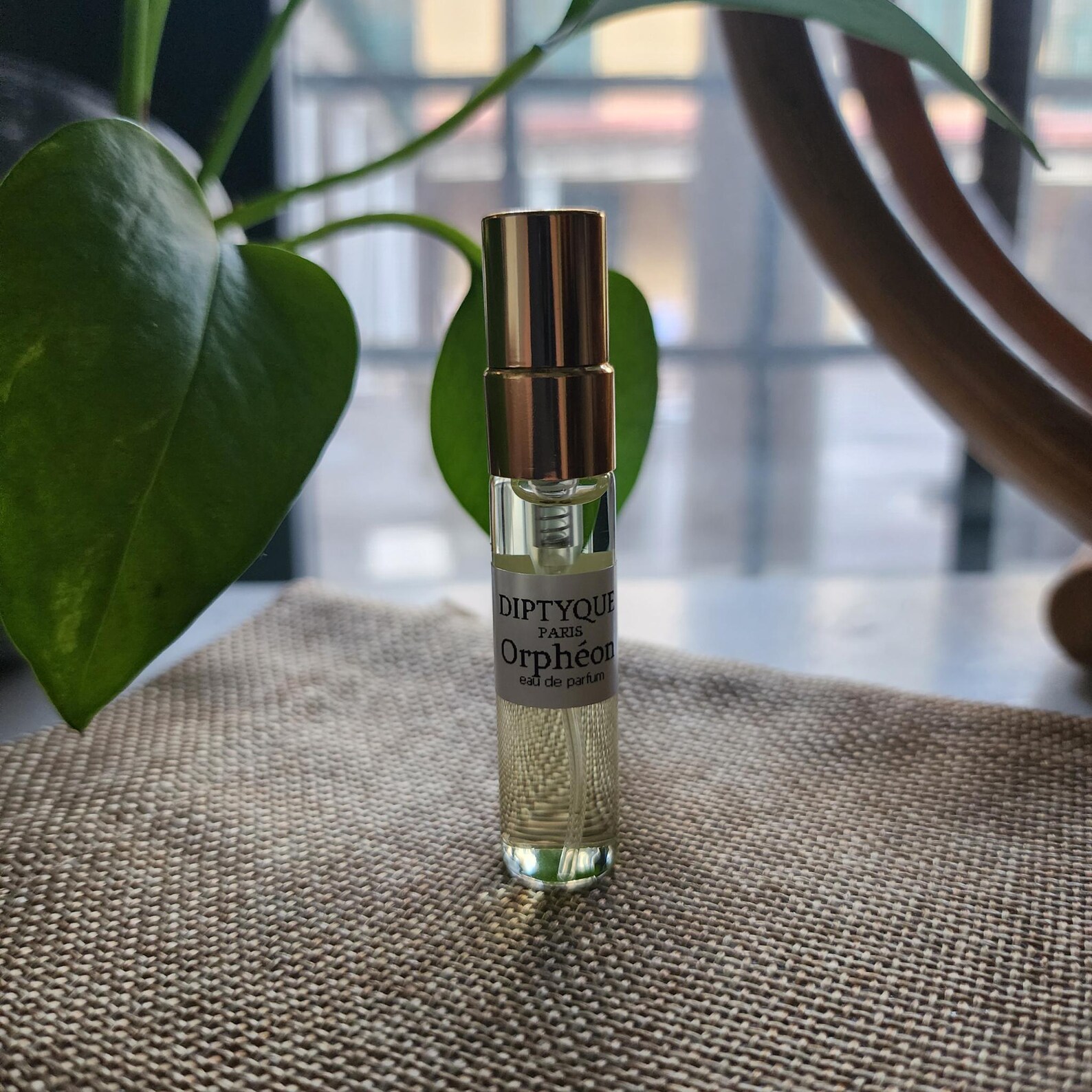 Diptyque Orphéon: Custom Labeled Mini-perfume - Etsy