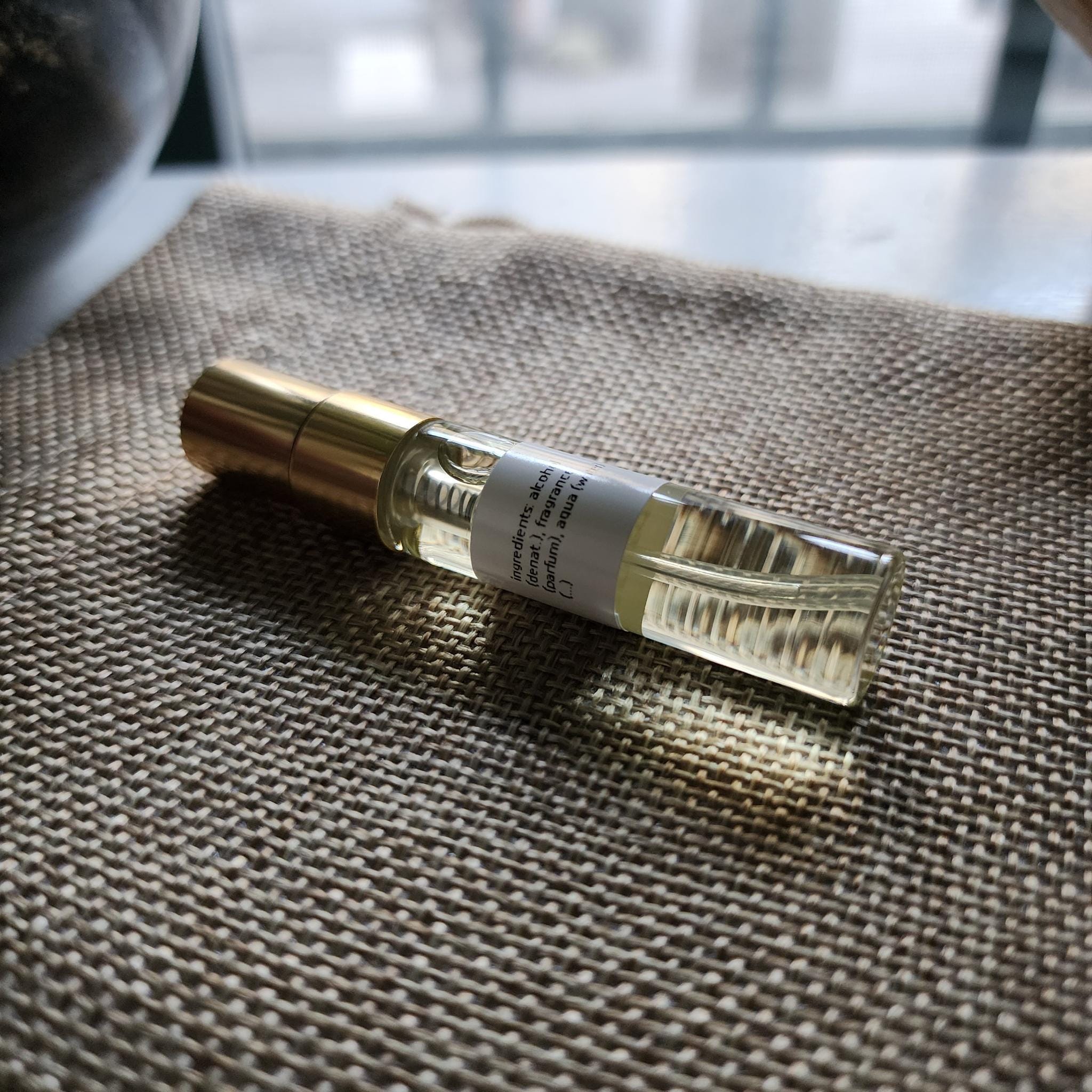 Diptyque Orphéon: Custom Labeled Mini-perfume - Etsy