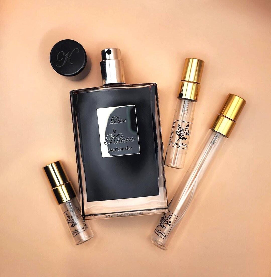 Kilian Love, Don't Be Shy | Custom-labeled Travel Atomizer | 2ml–10ml ...