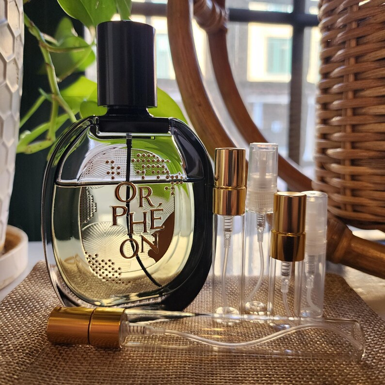 Diptyque Orphéon: Custom Labeled Mini-perfume - Etsy