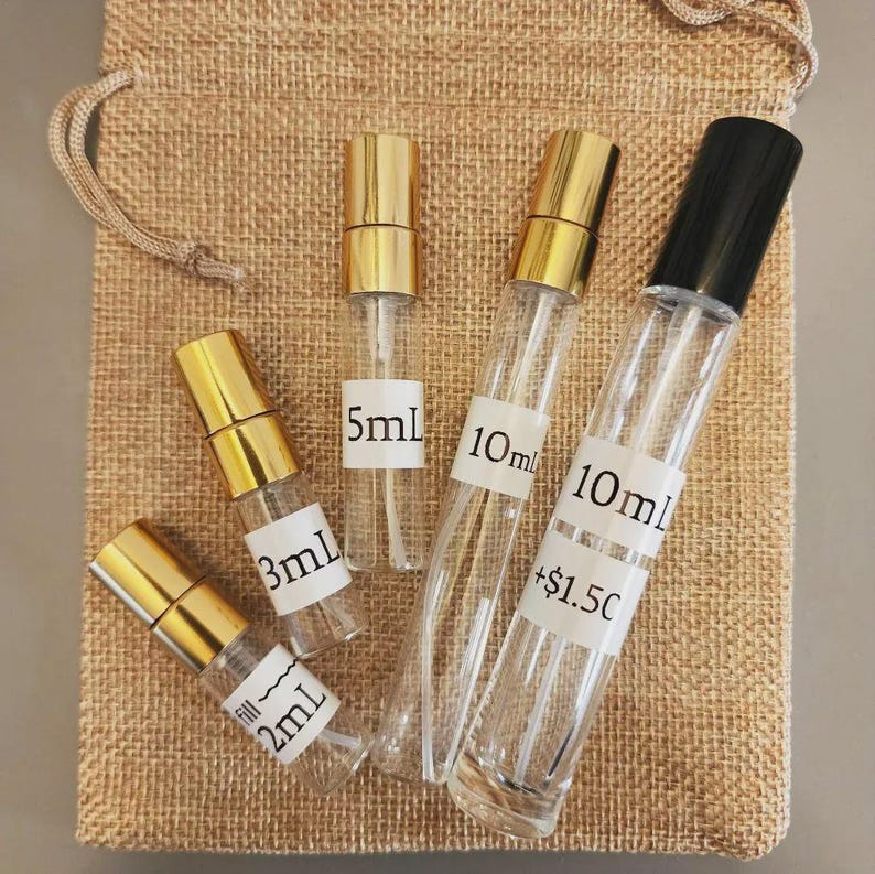 Kilian Princess | Custom-labeled Travel Atomizer | 2ml–10ml Sample ...