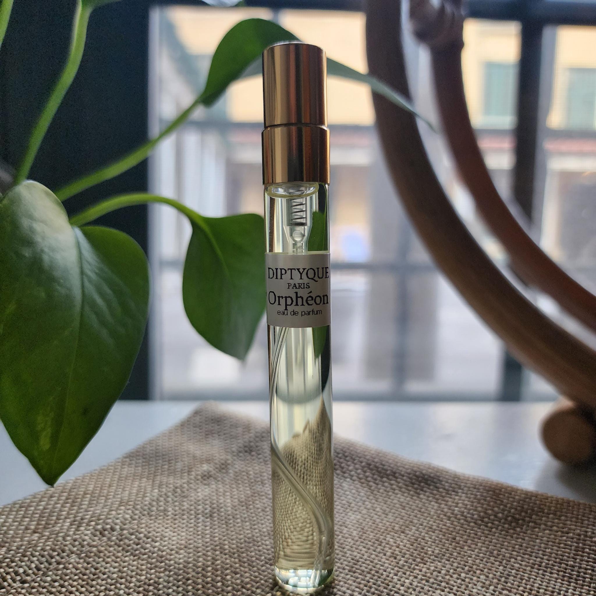 Diptyque Orphéon: Custom Labeled Mini-perfume - Etsy