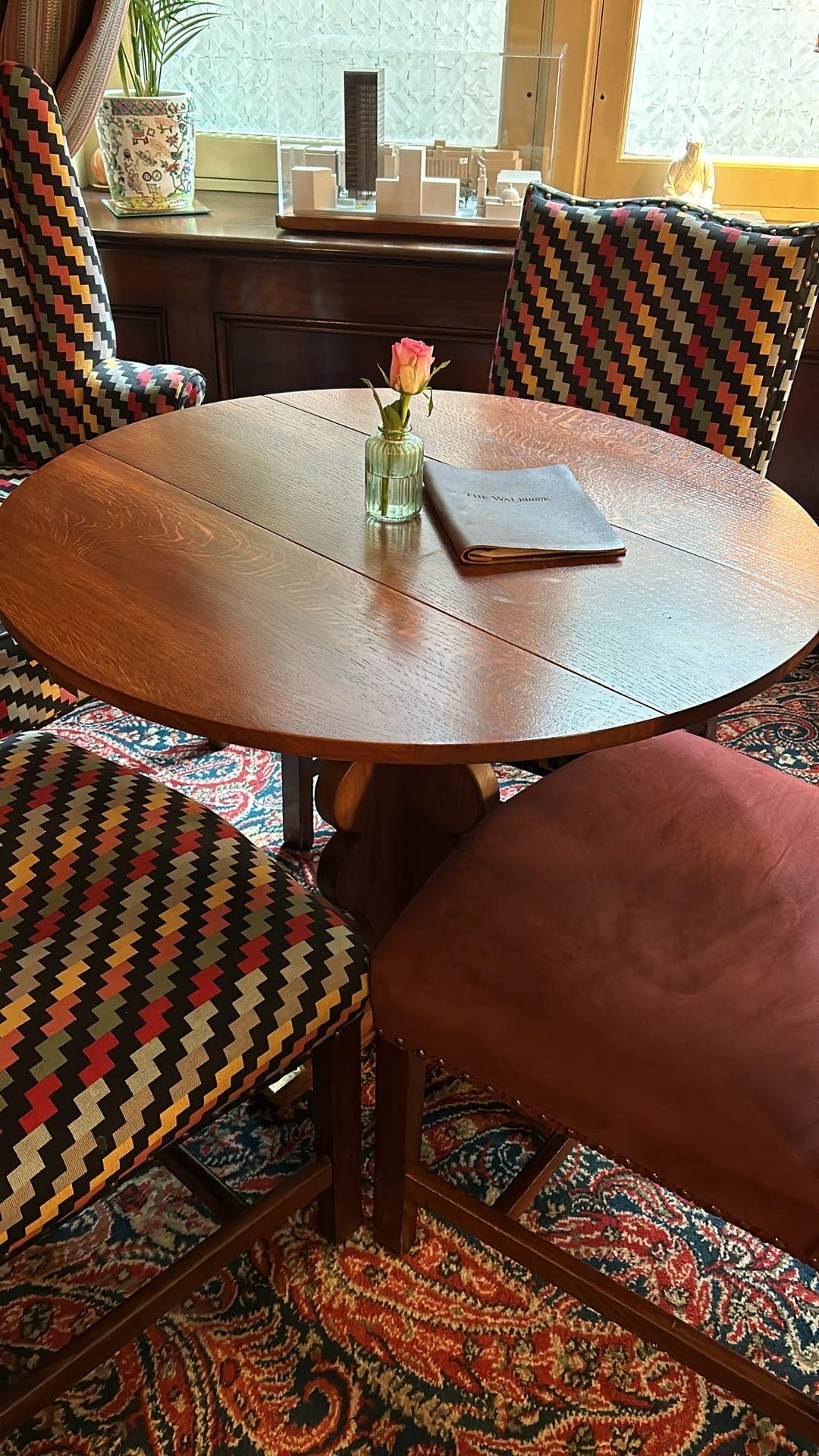 Solid Oak Drop Leaf Table With Custom Brass Protective Feet - Etsy
