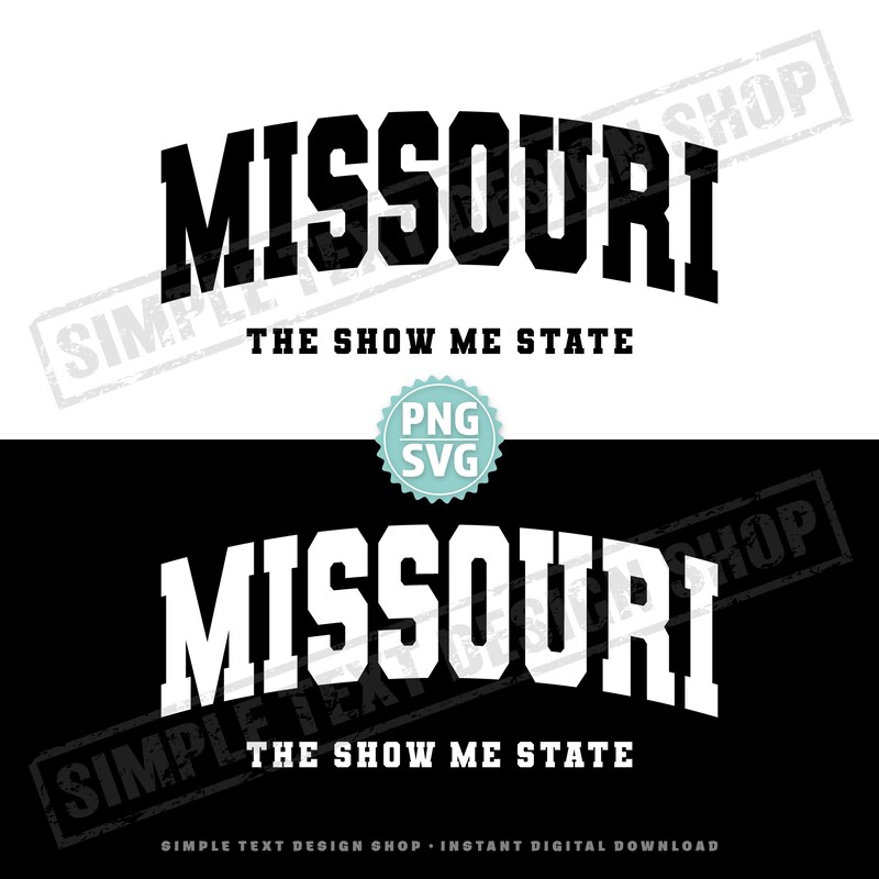 Missouri State Letters - Etsy