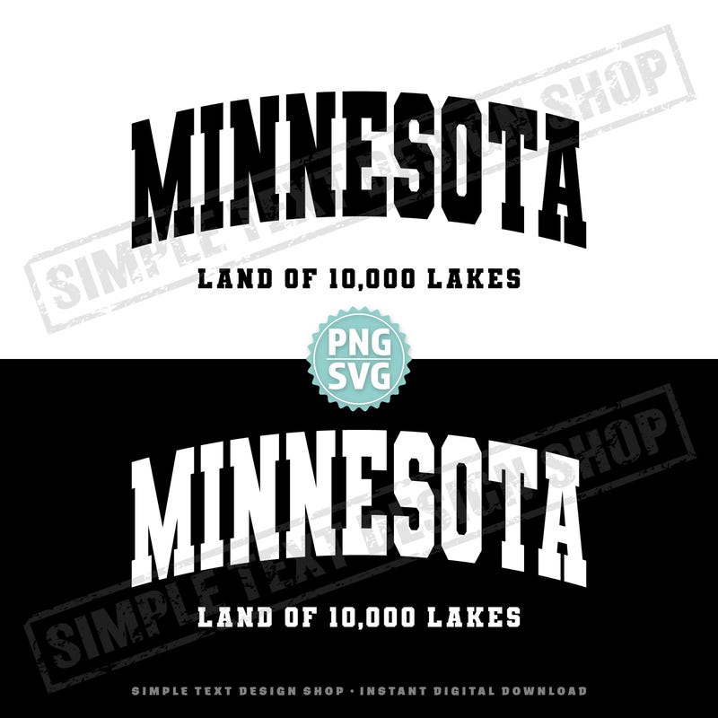Minnesota Lakes Art - Etsy