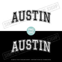 Austin Texas Svg, Austin Svg, Austin Png, Austin Leopard Shirt Png ...