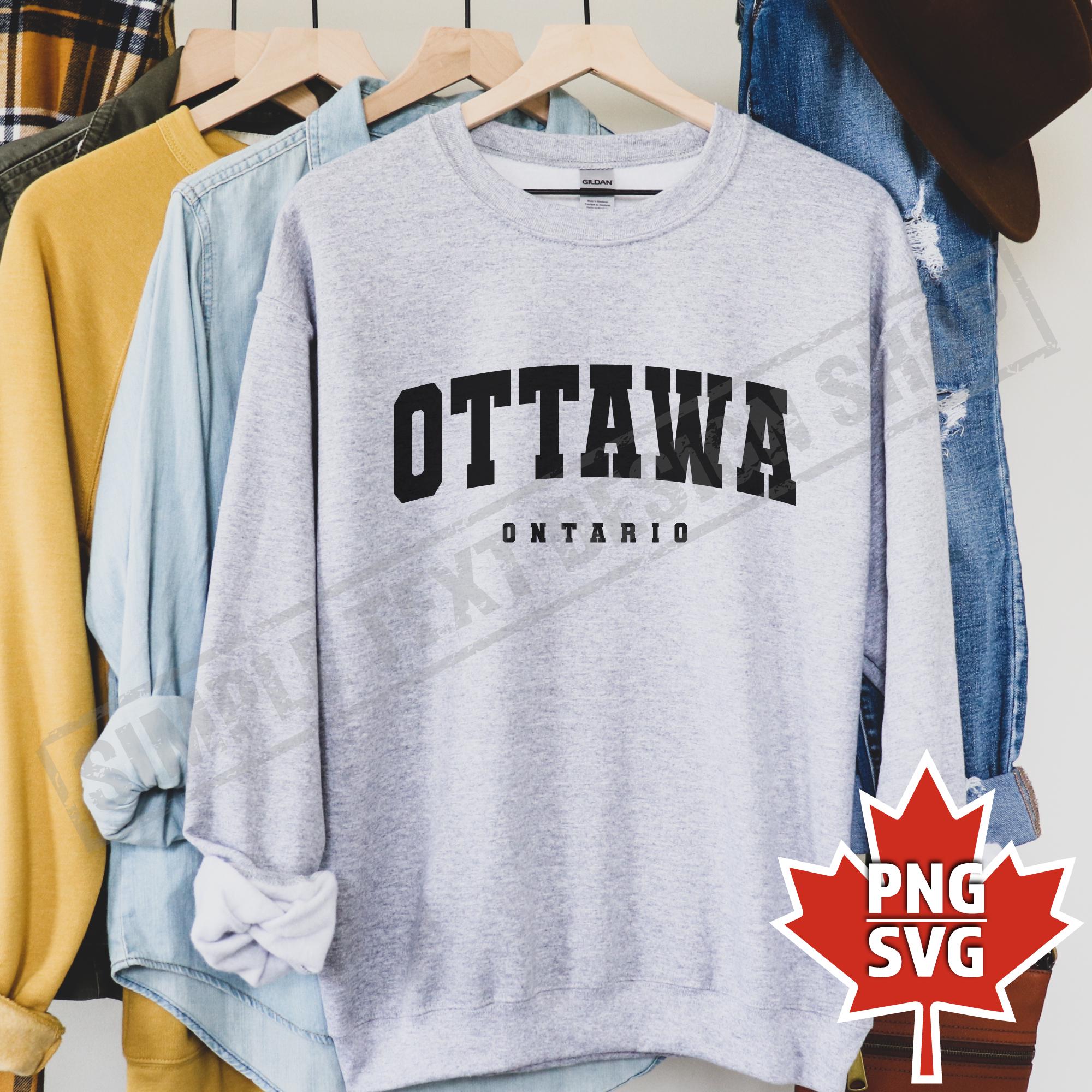Ottawa Ontario SVG & PNG, Canada Ottawa Svg, Gifts for Canada Lover ...