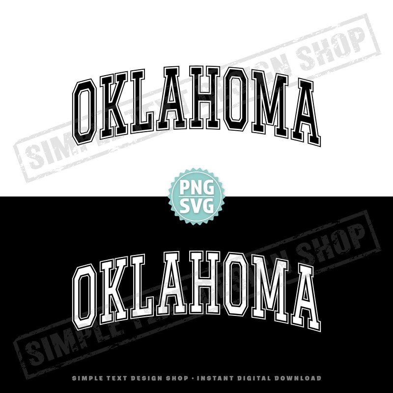Oklahoma Art - Etsy