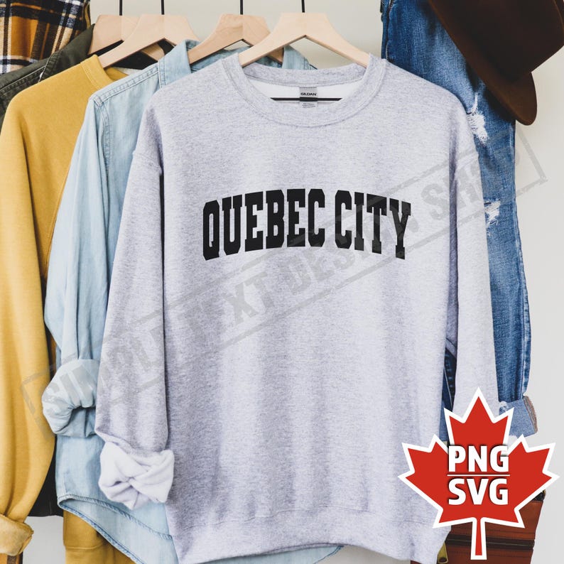 Quebec City SVG & PNG, Canada Quebec City Svg, Gifts for Canada Lover ...