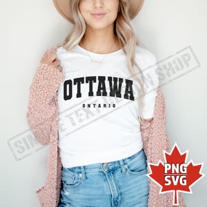 Ottawa Ontario SVG & PNG, Canada Ottawa Svg, Gifts for Canada Lover ...