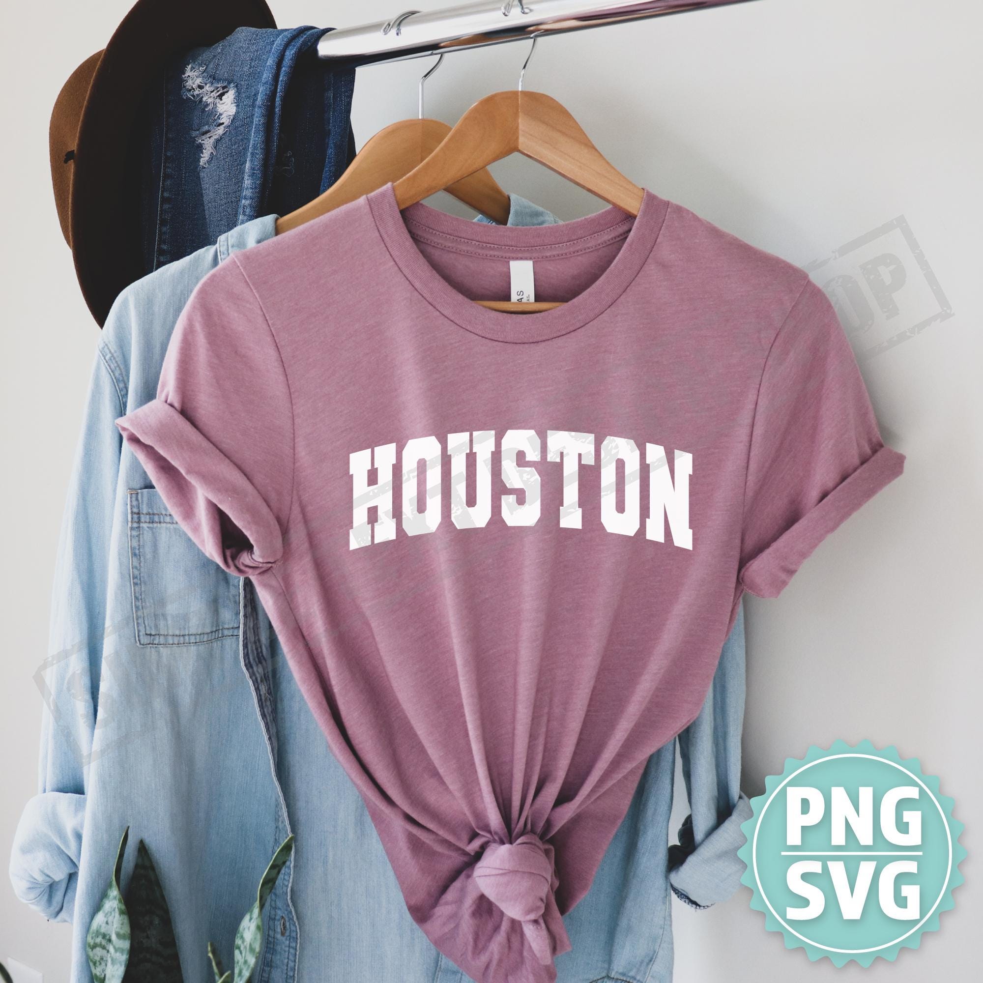 Houston Texas SVG & PNG, Houston Varsity Text Png, USA Homeland Svg ...