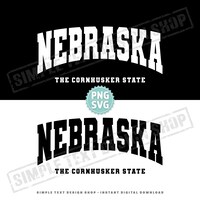 The Nebraska Bundle | Cornhuskers | Decal | PNG | Cricut Cut File ...