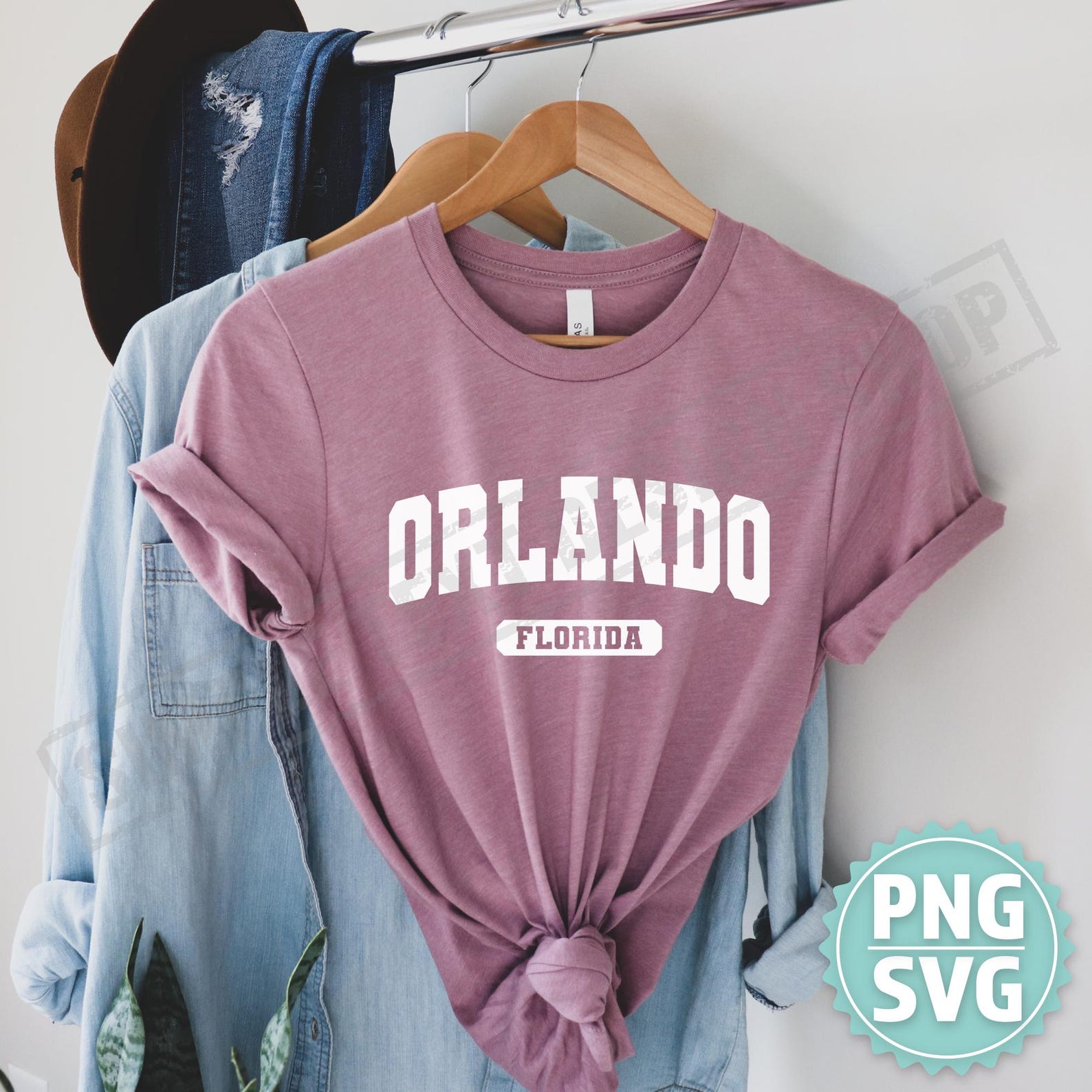 Orlando Florida State SVG & PNG, Orlando Varsity Text Png, USA Homeland ...