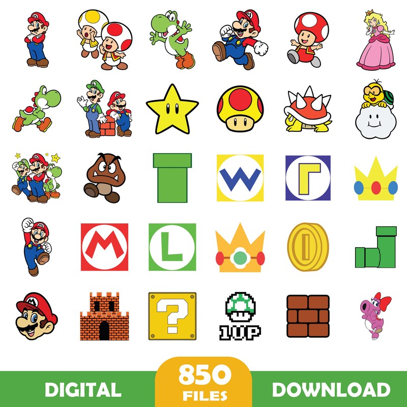 Nintendo Svg - Etsy