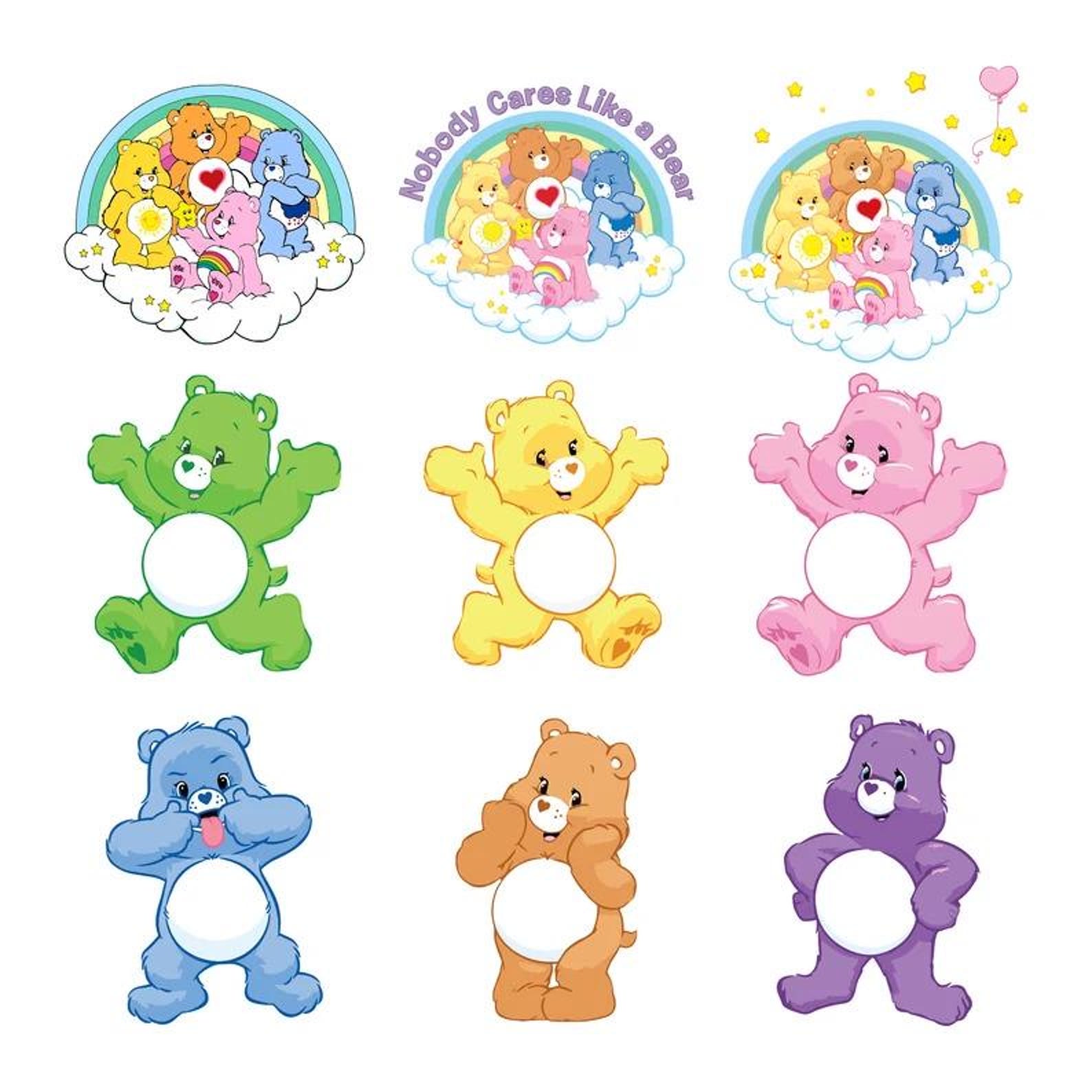 Lovely Bears Png Bundle, Little Bear SVG Bundle, Bears Png, Bear Font ...