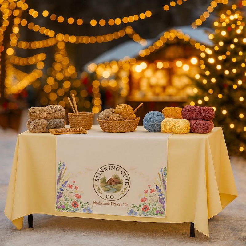 Craft Fair Tablecloth - Etsy
