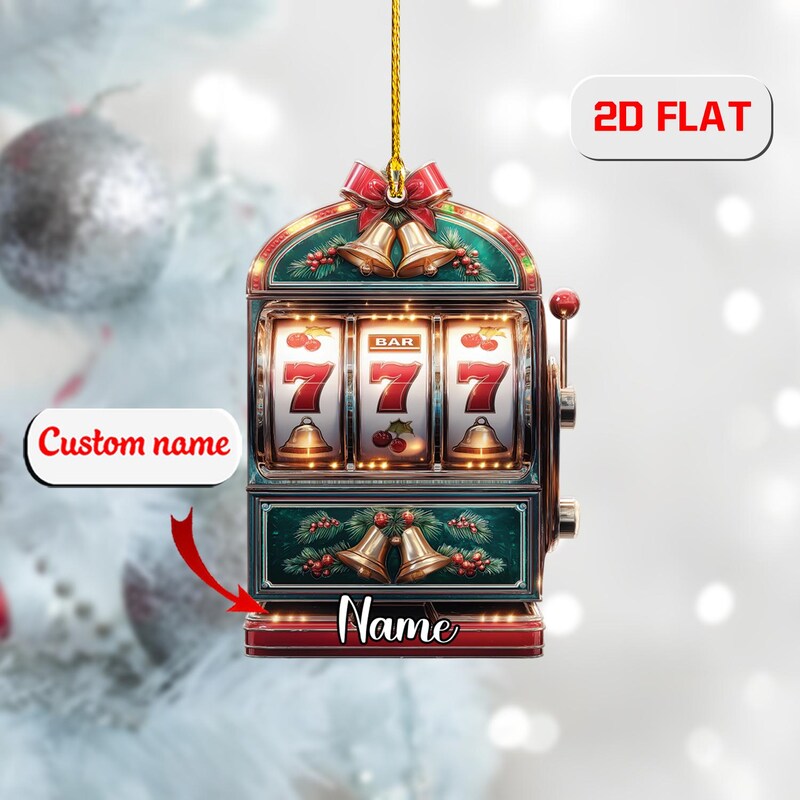 2d Slot Machine - Etsy