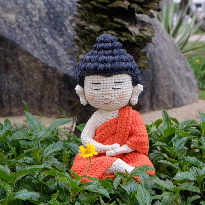 Crochet Buddha - Etsy