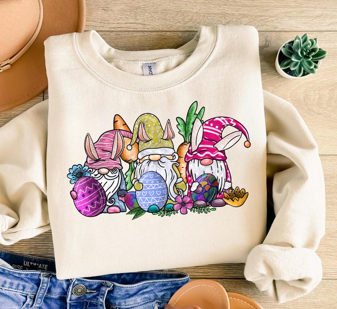 Easter Gnomies Png, Easter Bunny Png, Happy Easter Png, Sublimation ...