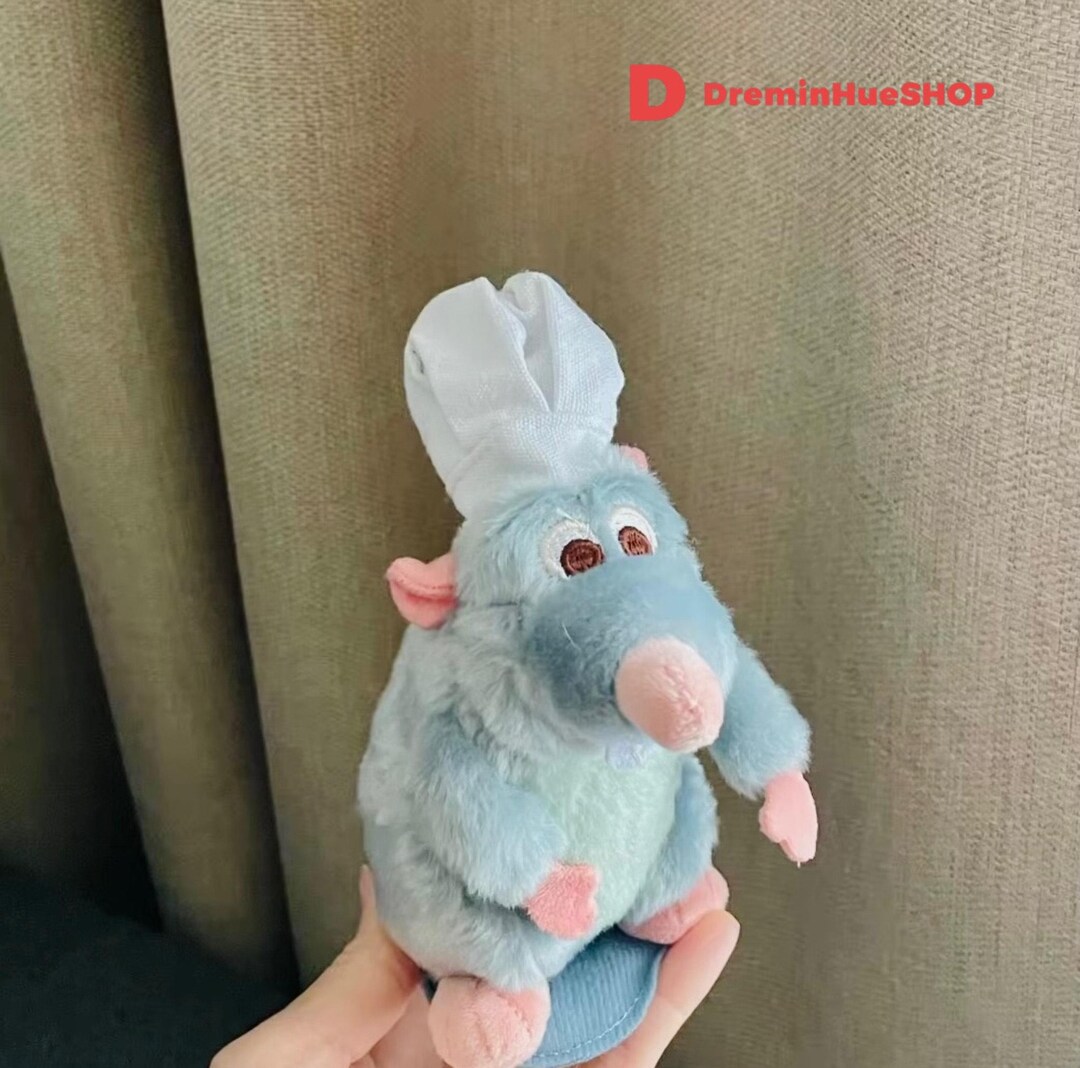 Chef Rat Plush – Fun Cooking Gift for Foodie Kids & Cozy Companion for ...