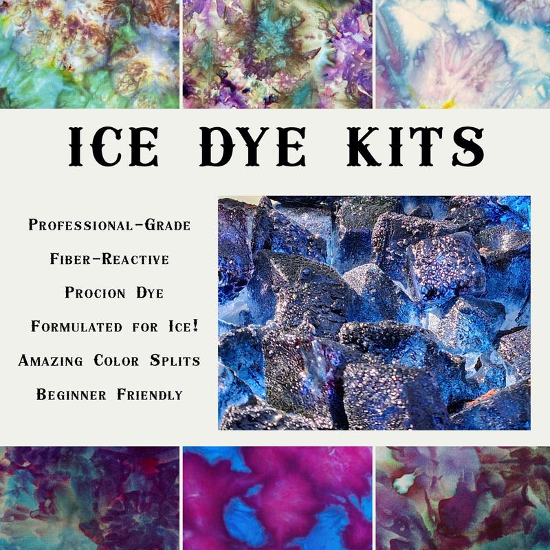 Ice Tie Dye - Etsy