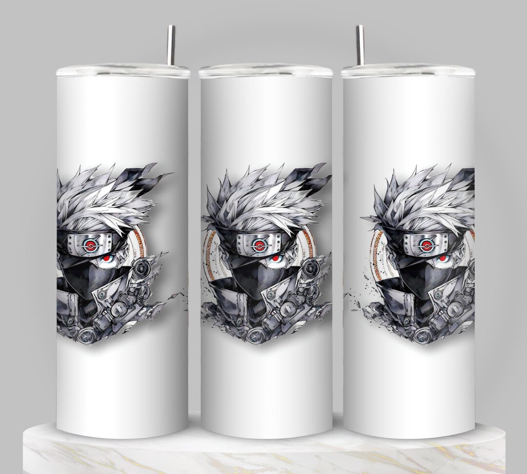 20oz Tumbler With Ninja Sensei Design – Stainless Steel Travel Mug - Etsy