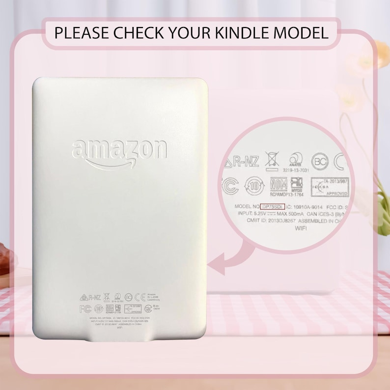 Cherry Blossom Fresh Kindle Case Auto Wake/sleep Case for Kindle 12th ...