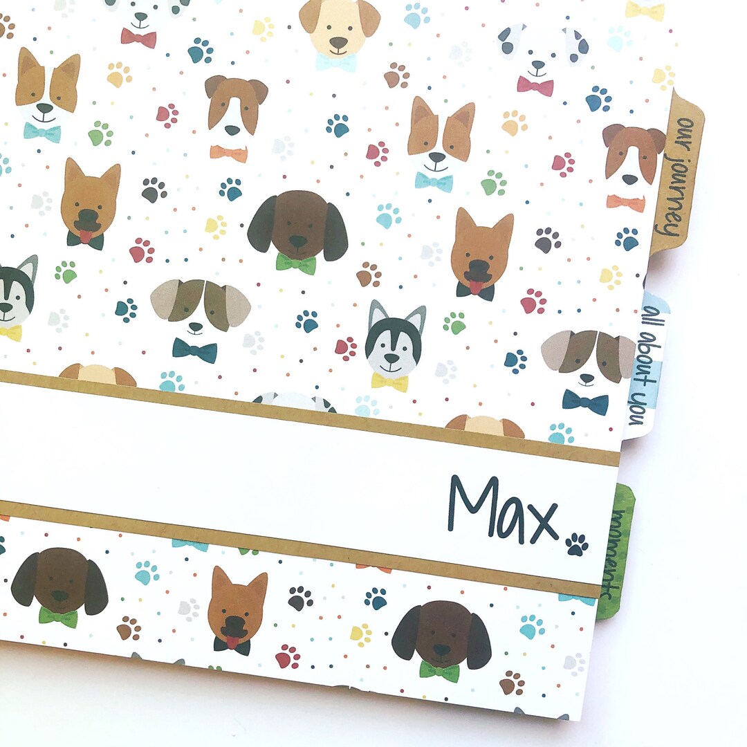 Puppy Journal & Dog Memory Book | A Great New Puppy Gift or Gift for a ...