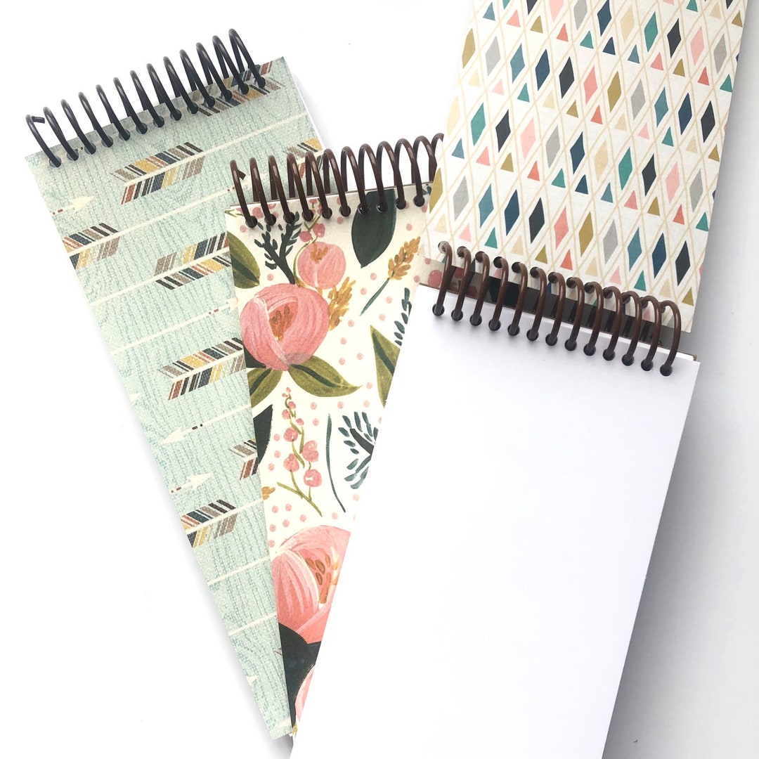 Notepads Make a Great Stocking Stuffer or Teacher Gift Cute Spiral ...