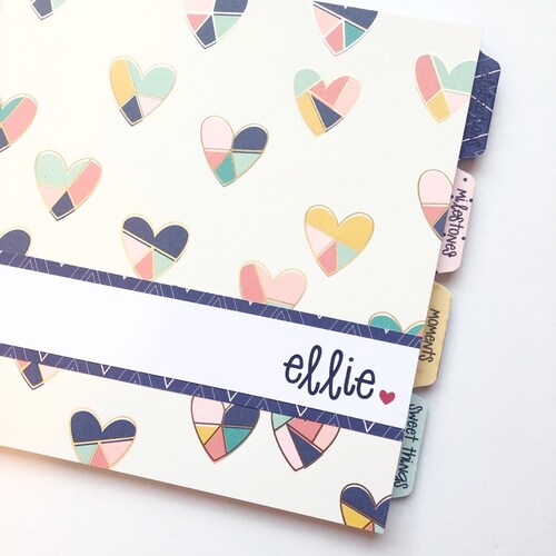 Printable Baby Memory Book Pages Pink Instant Download 87 | Etsy