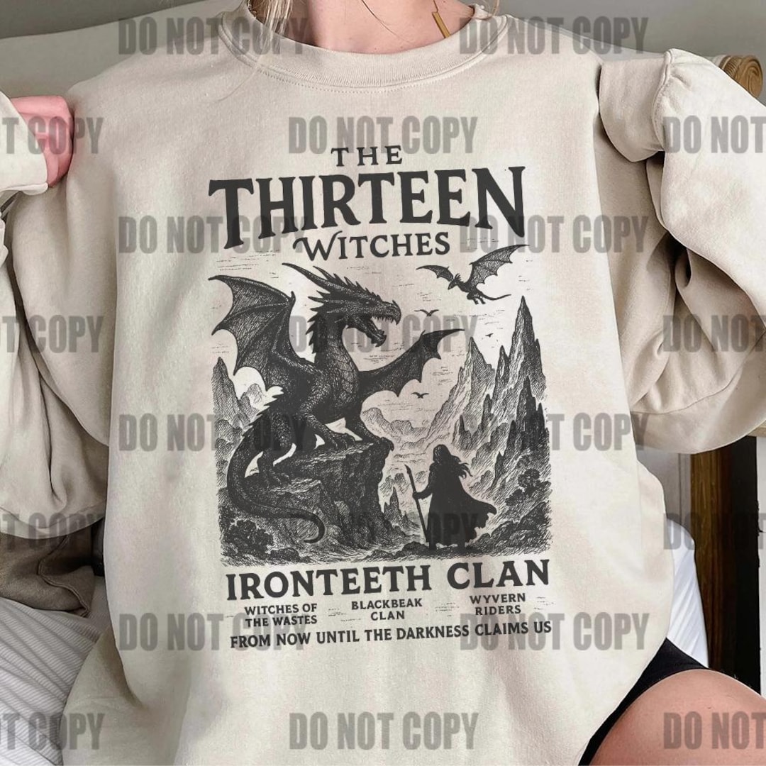 Thirteen Witches Ironteeth Clan Digital Art PNG | Fantasy Dragon Witch ...