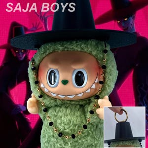 Kpop Demon Hunters Hat / Labubu Hat / Saja Boys Jinu Hat / Got – 3D ...