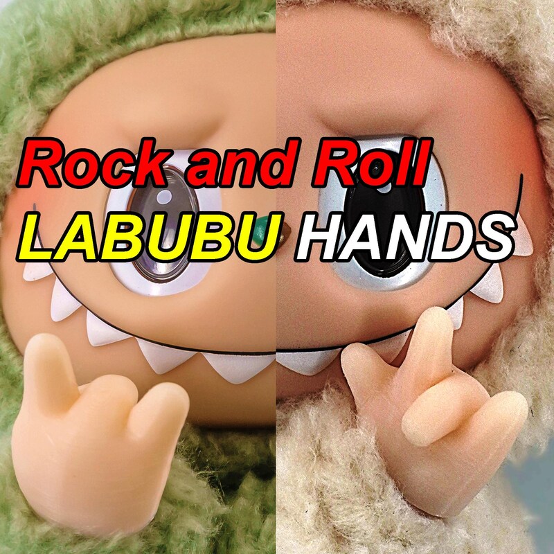 Rock Outfit Labubu - Etsy