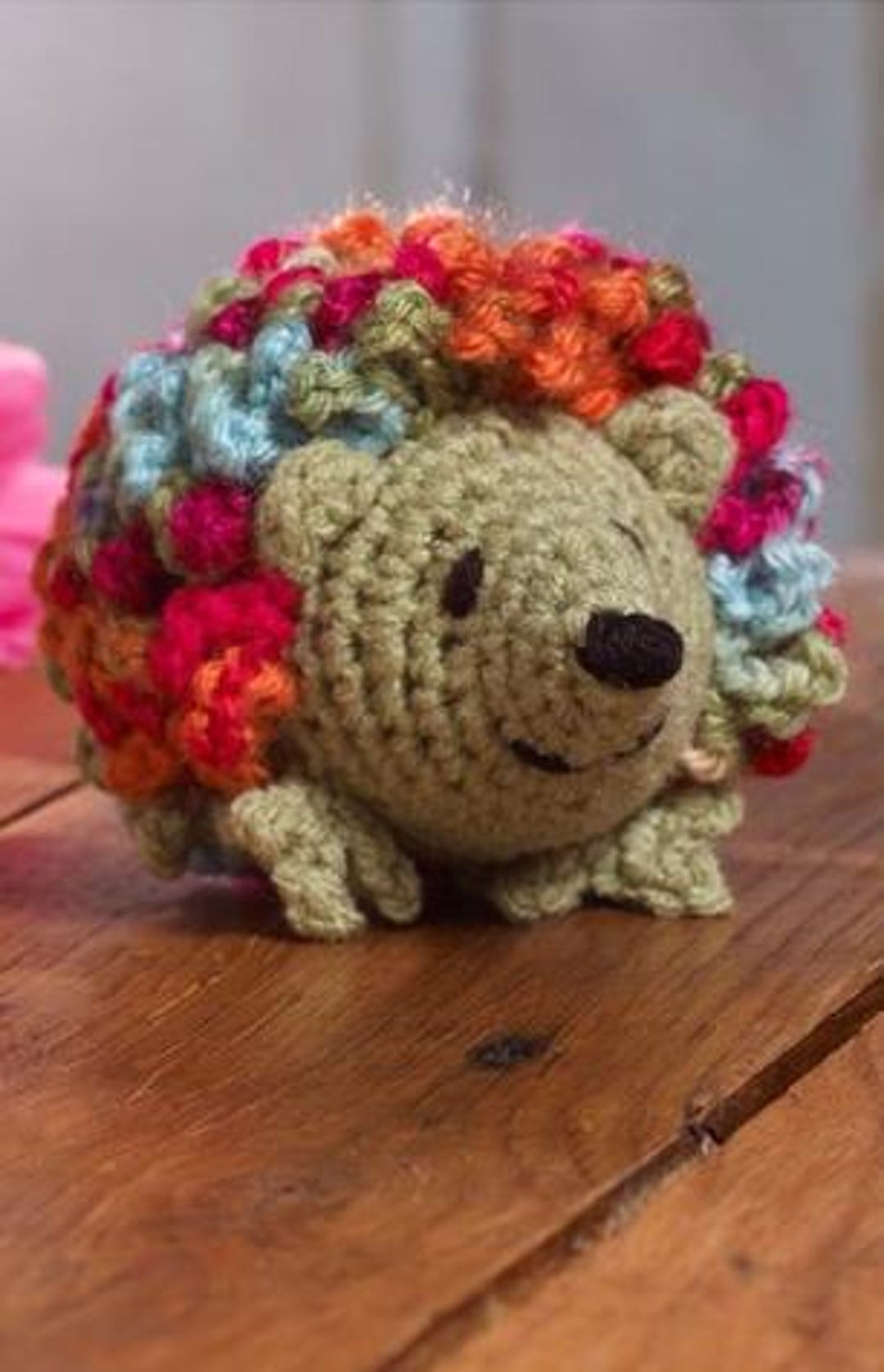 Hedgehog Crochet Pattern, Amigurumi Tutorial PDF in English, Rochet ...