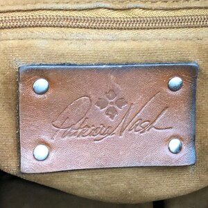 Patricia Nash Black Leather Poppy Tote Shoulder Bag . - Etsy