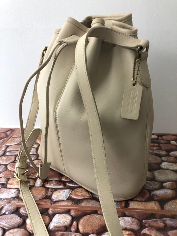 coach ivory drawstring - Gem