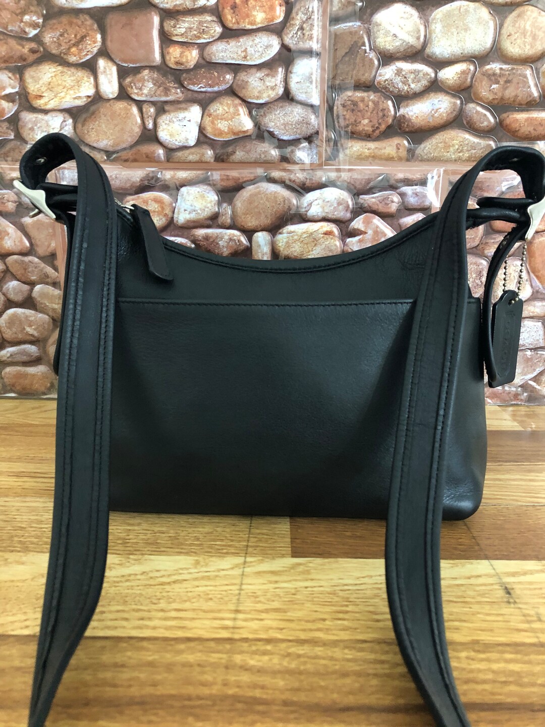 Every Thing Must Go Sale Vintage Coach Black Leather Legacy Crossbody ...