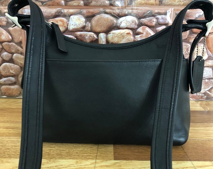 Every Thing Must Go Sale Vintage Coach Black Leather Legacy Crossbody ...