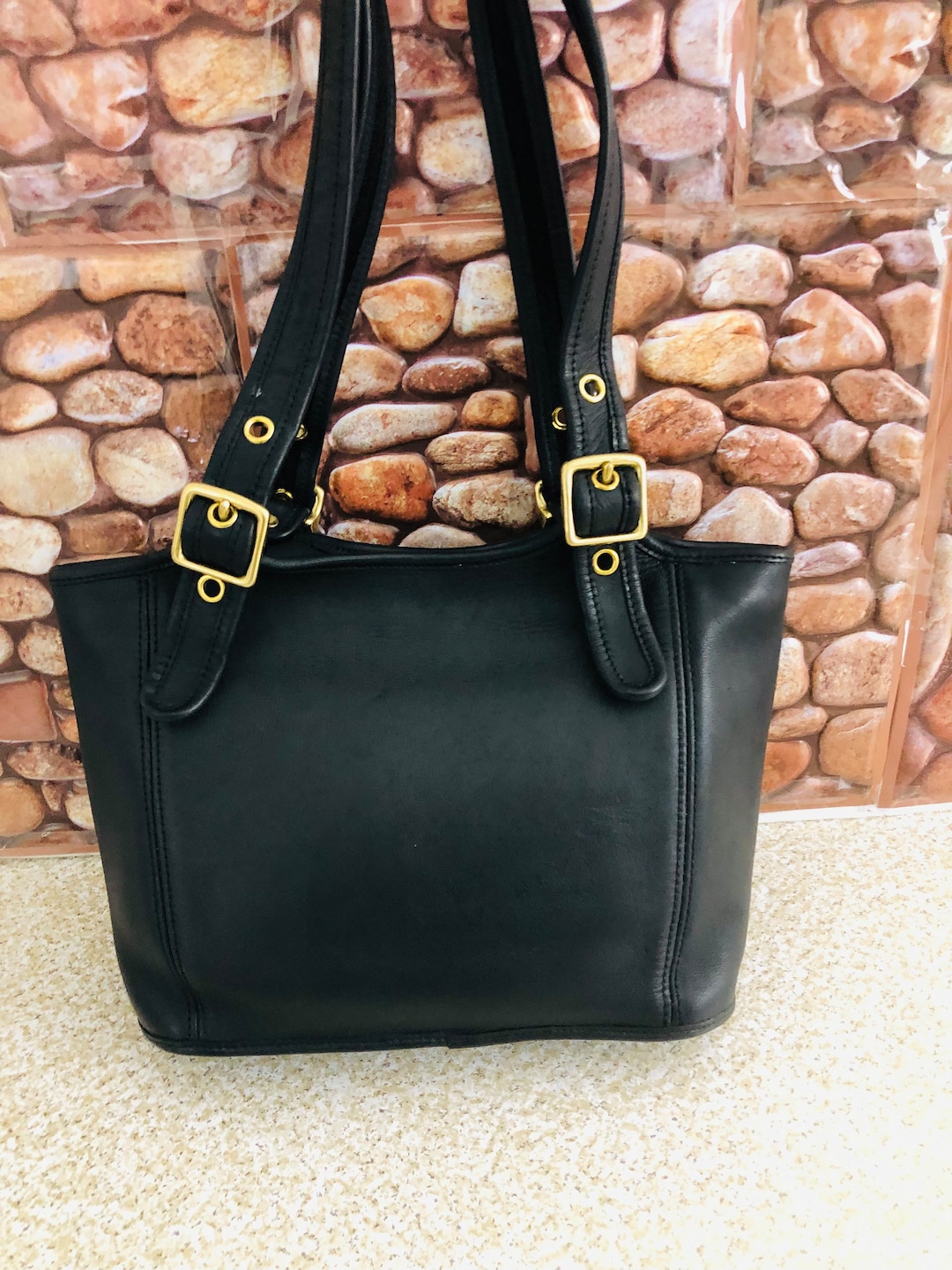 Every Thing Must Go Sale Vintage Coach Black Leather Legacy Hobo ...