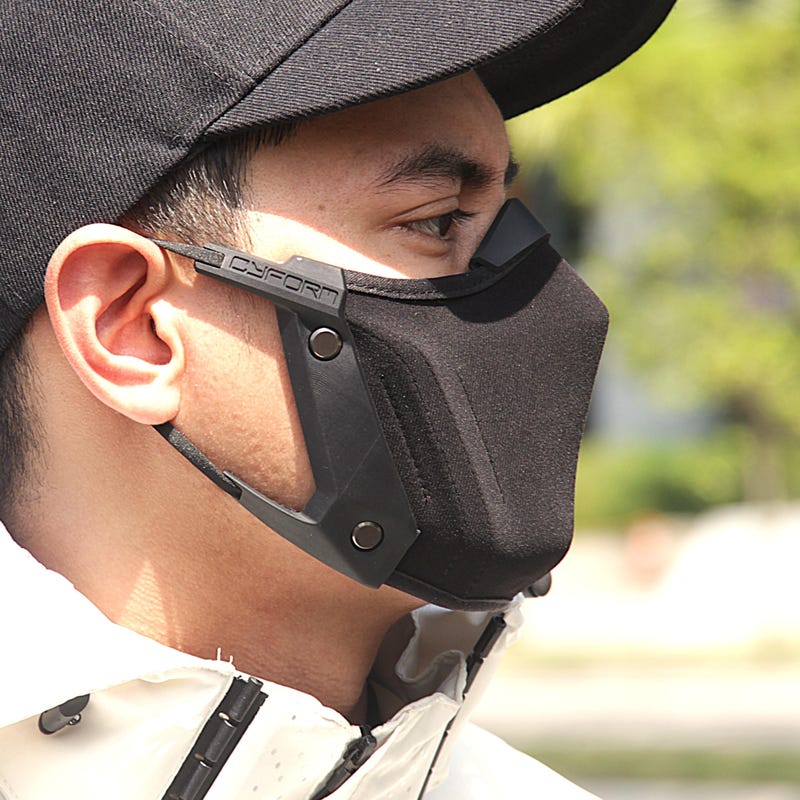 Techwear Mask - Etsy
