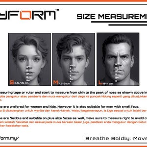 CYFORM CFX03 Fashion Facemask 3D Print Handmade Original - Etsy