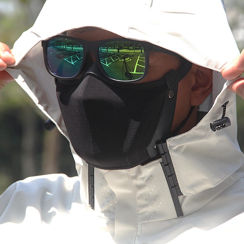 CYFORM CFX02 Fashion Facemask 3D Print Techwear Handmade Original ...